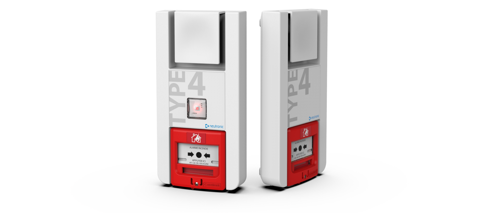 Gamme type 4 autonome à piles - Neutronic