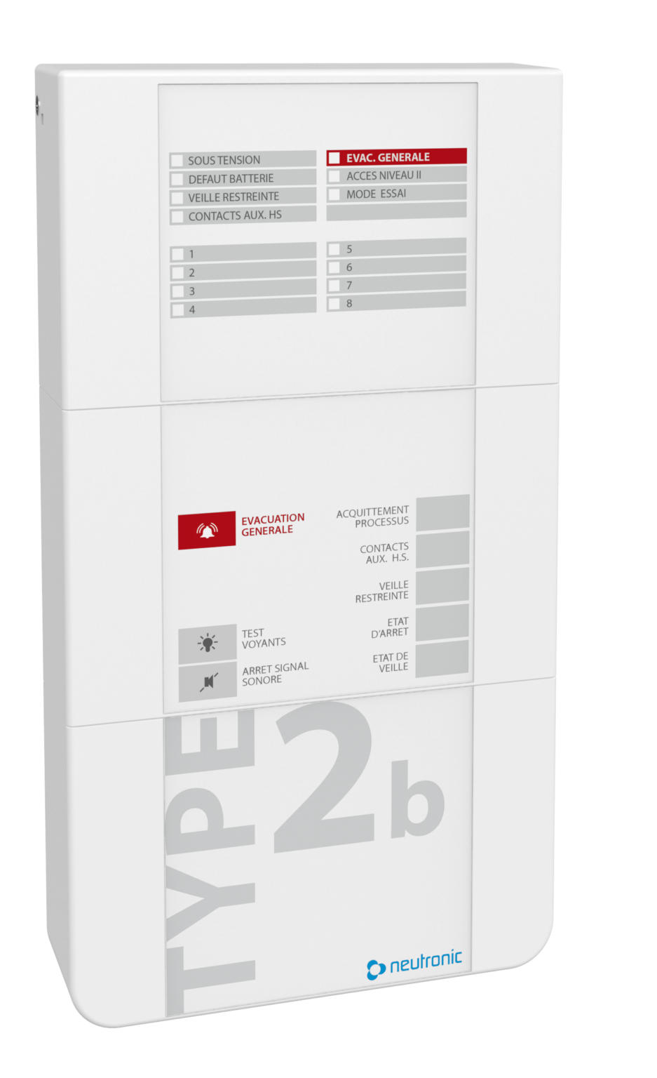 Gamme type 2b - Neutronic