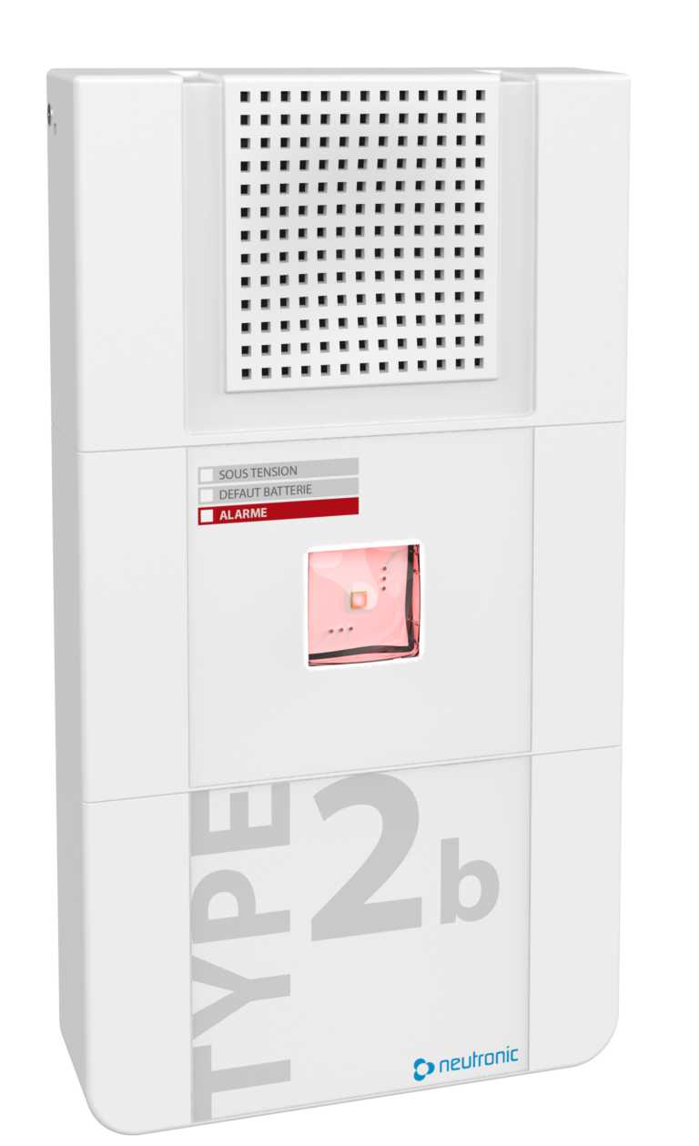 Gamme type 2b - Neutronic