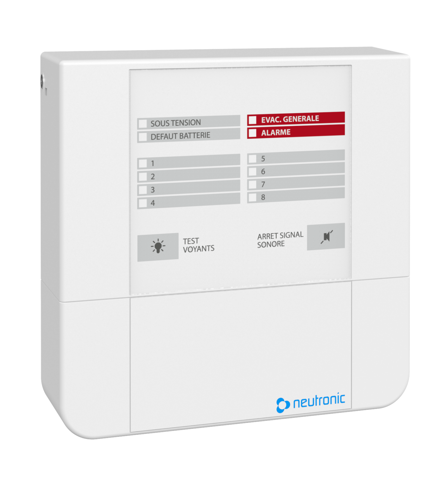 Gamme type 2b - Neutronic