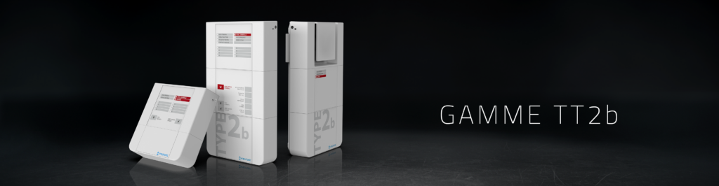 Gamme type 2b - Neutronic