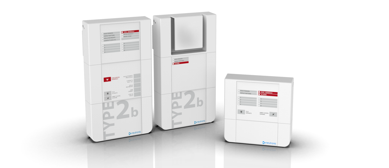 Gamme type 2b - Neutronic