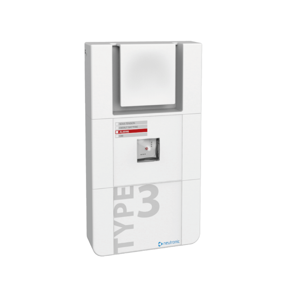 Gamme type 3 - Neutronic