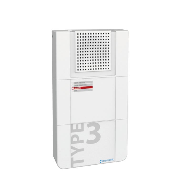 Gamme type 3 - Neutronic