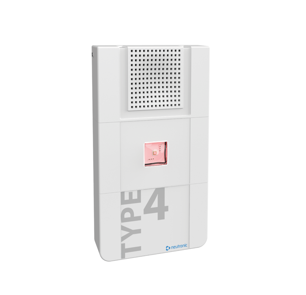 Gamme type 4 radio à piles - Neutronic