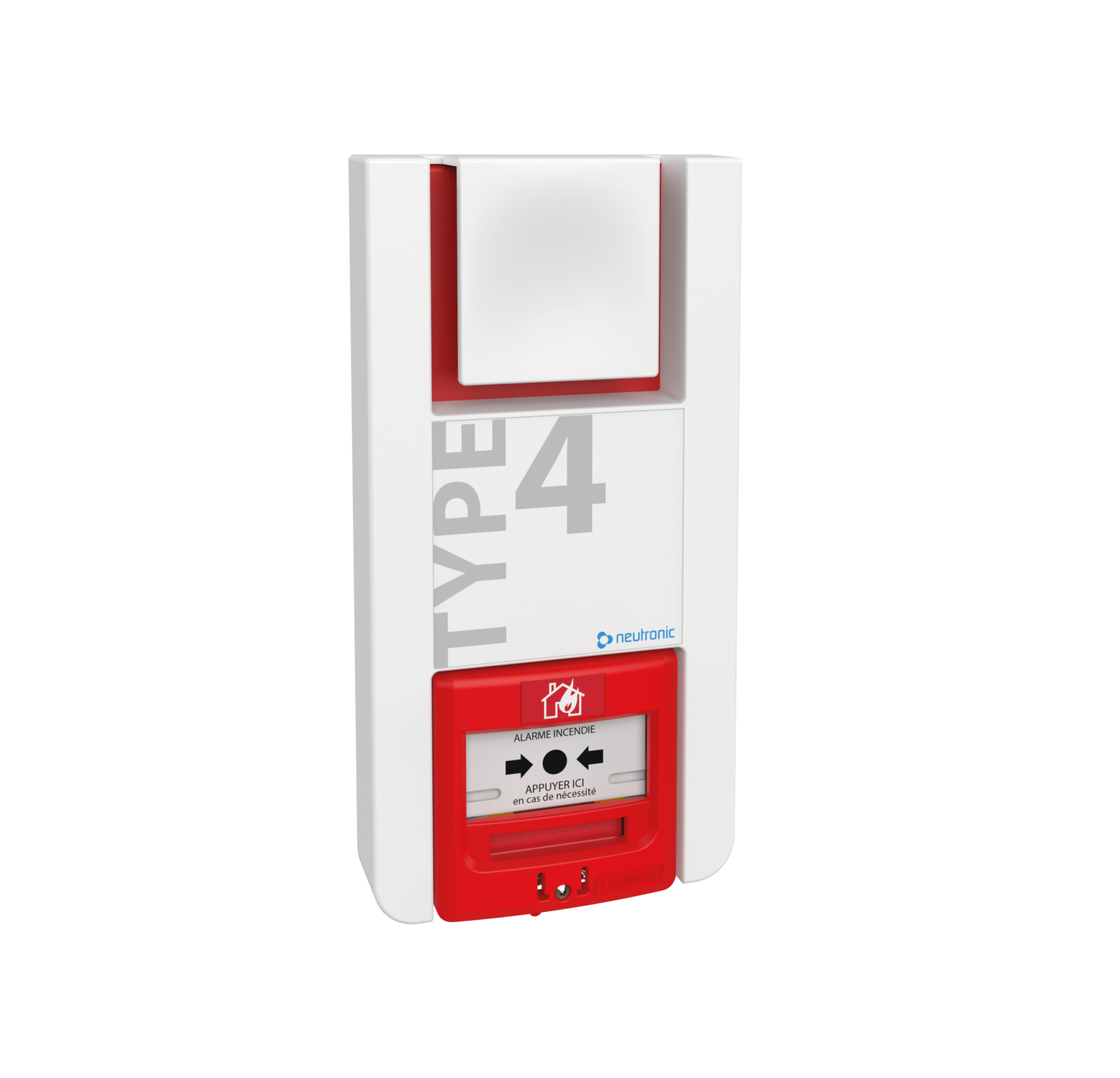 Gamme type 4 radio à piles - Neutronic