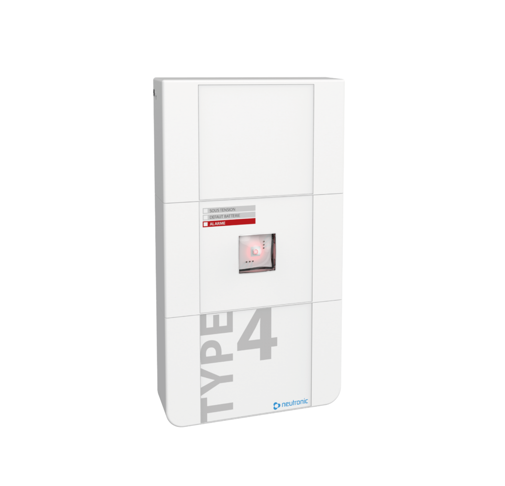 Gamme type 4 radio alimentée 230V - Neutronic