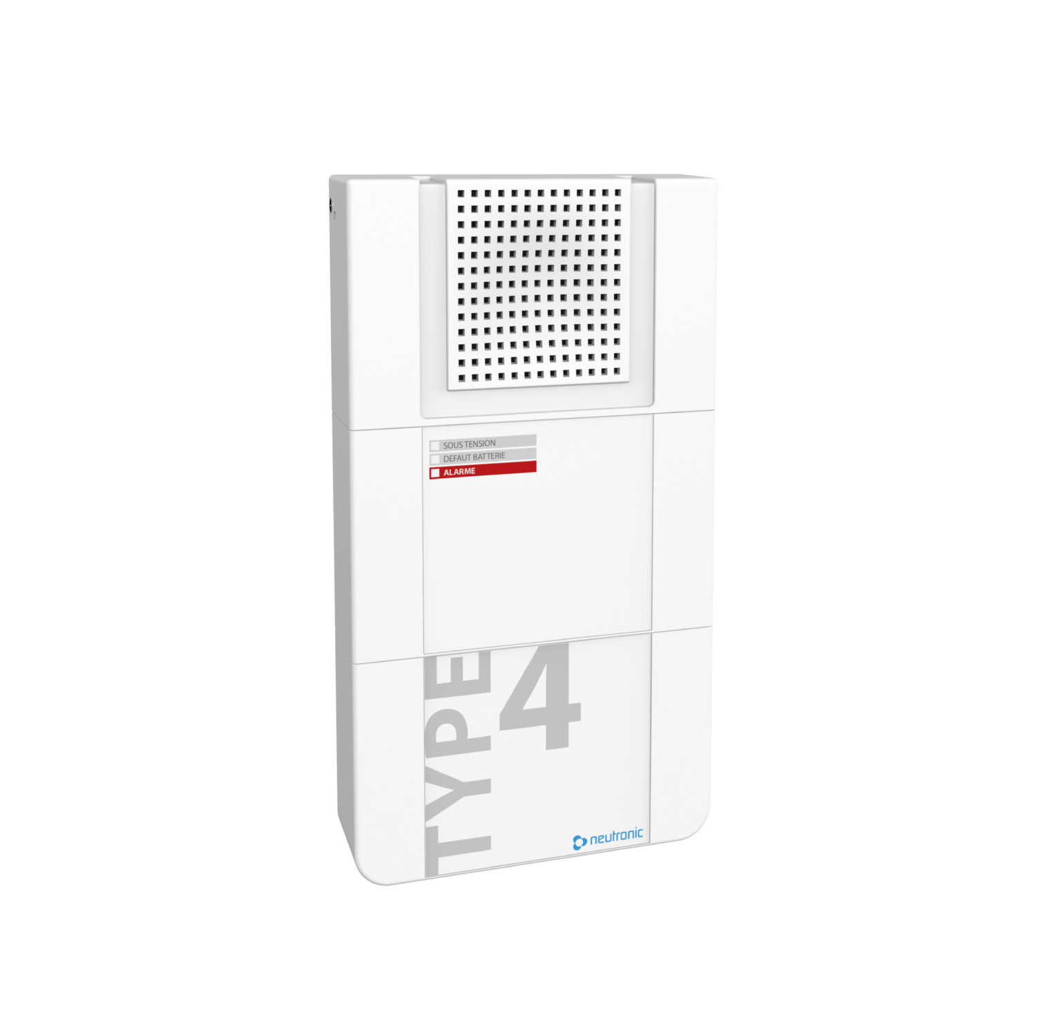 Gamme type 4 radio alimentée 230V - Neutronic