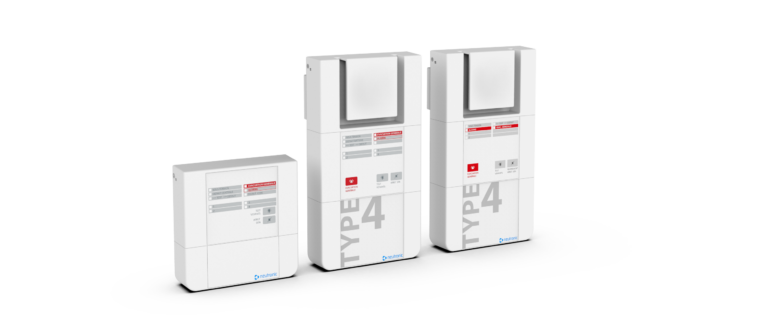 Gamme type 4 filaire - Neutronic