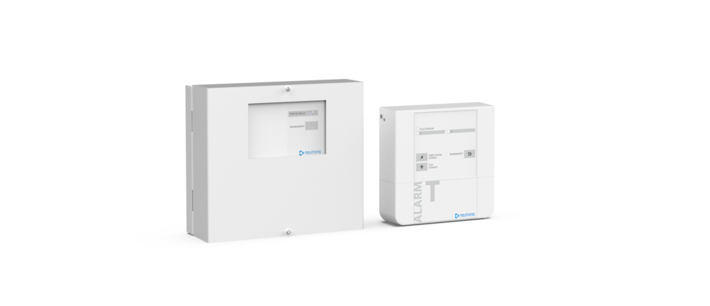 Gamme détection technique de fumée filaire mono-zone - Neutronic