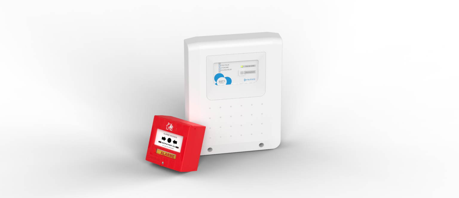 Gamme Détecteur Autonome Déclencheur DAD - Neutronic