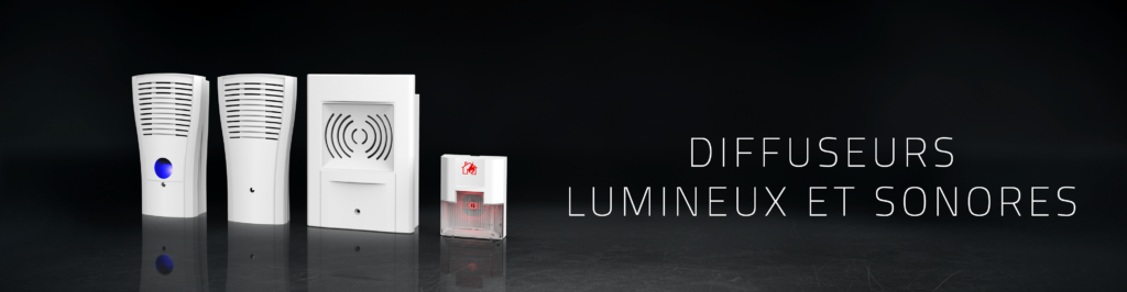 Diffuseurs lumineux et sonores - Neutronic