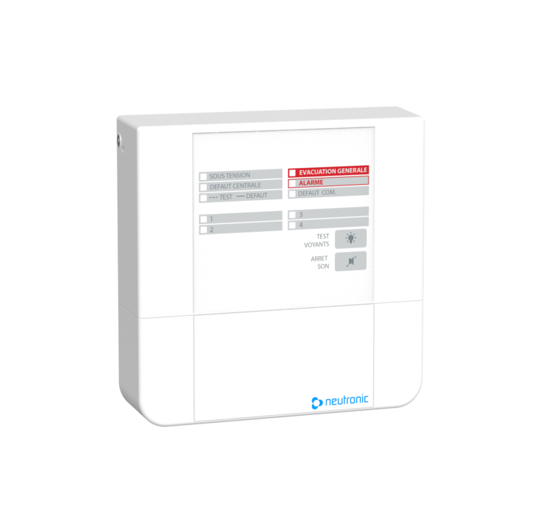 Gamme type 4 filaire - Neutronic