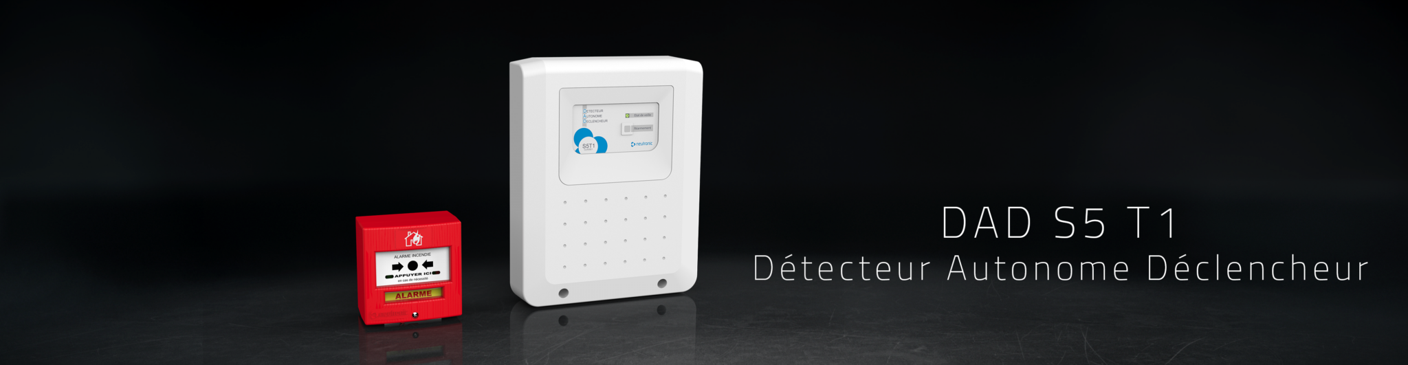 Gamme Détecteur Autonome Déclencheur DAD - Neutronic